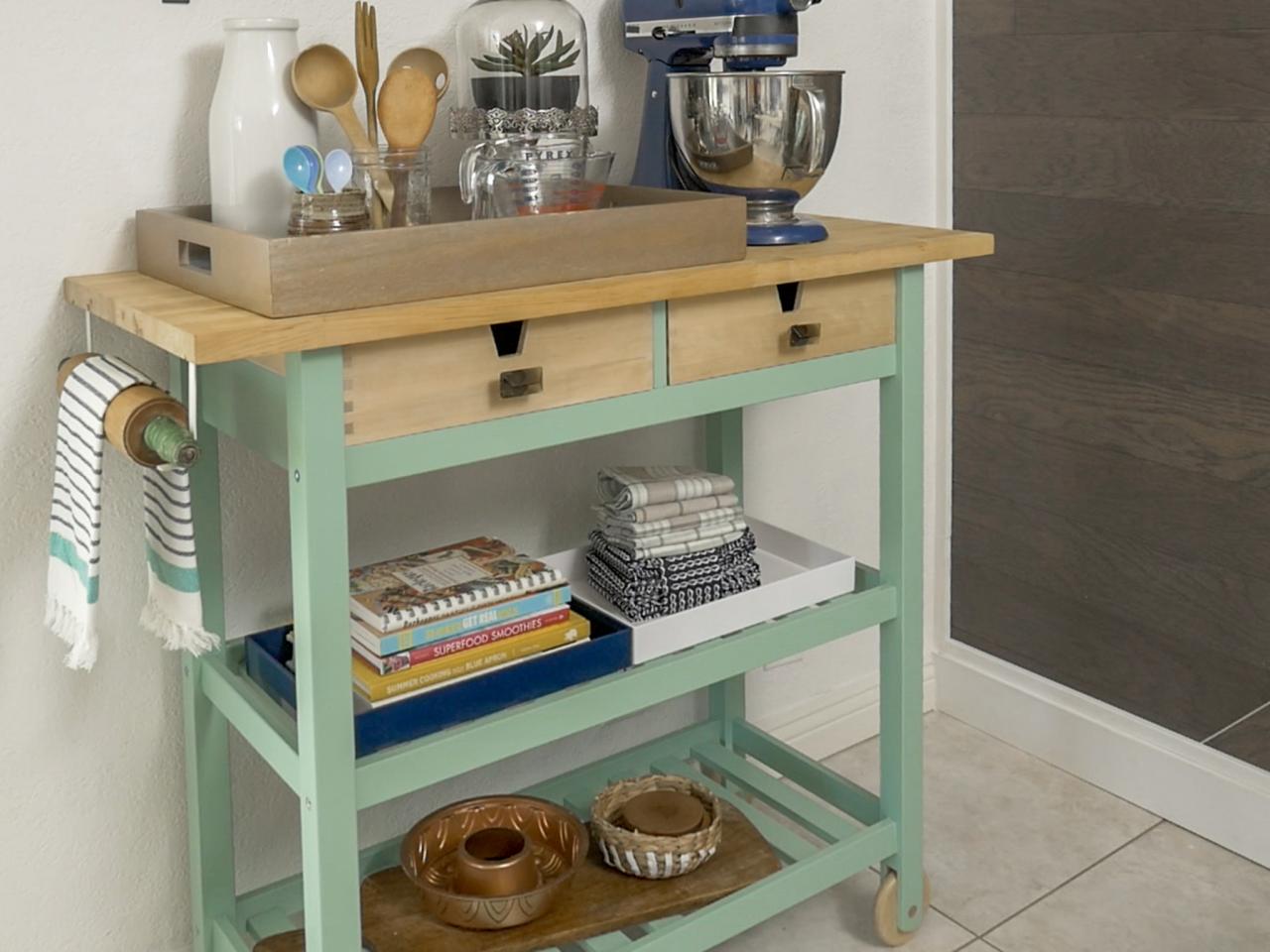7 Storage Cart Hacks for Better Home Organization and Decor | Just ...