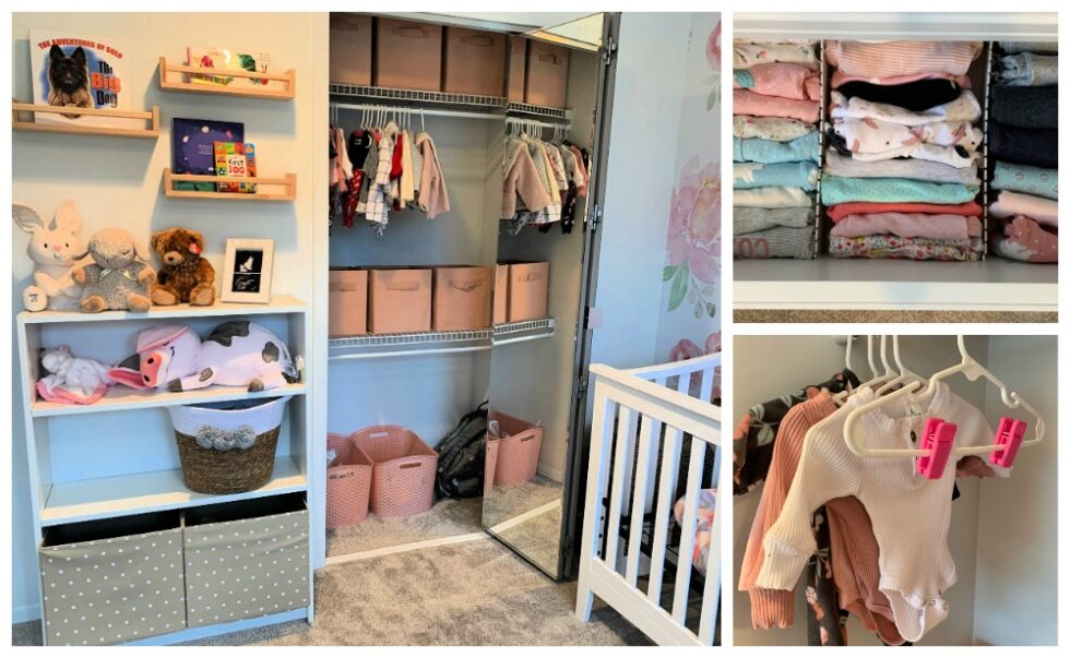 6 Easy Ways to Organize All That New Baby Stuff! | Just Organized by Taya